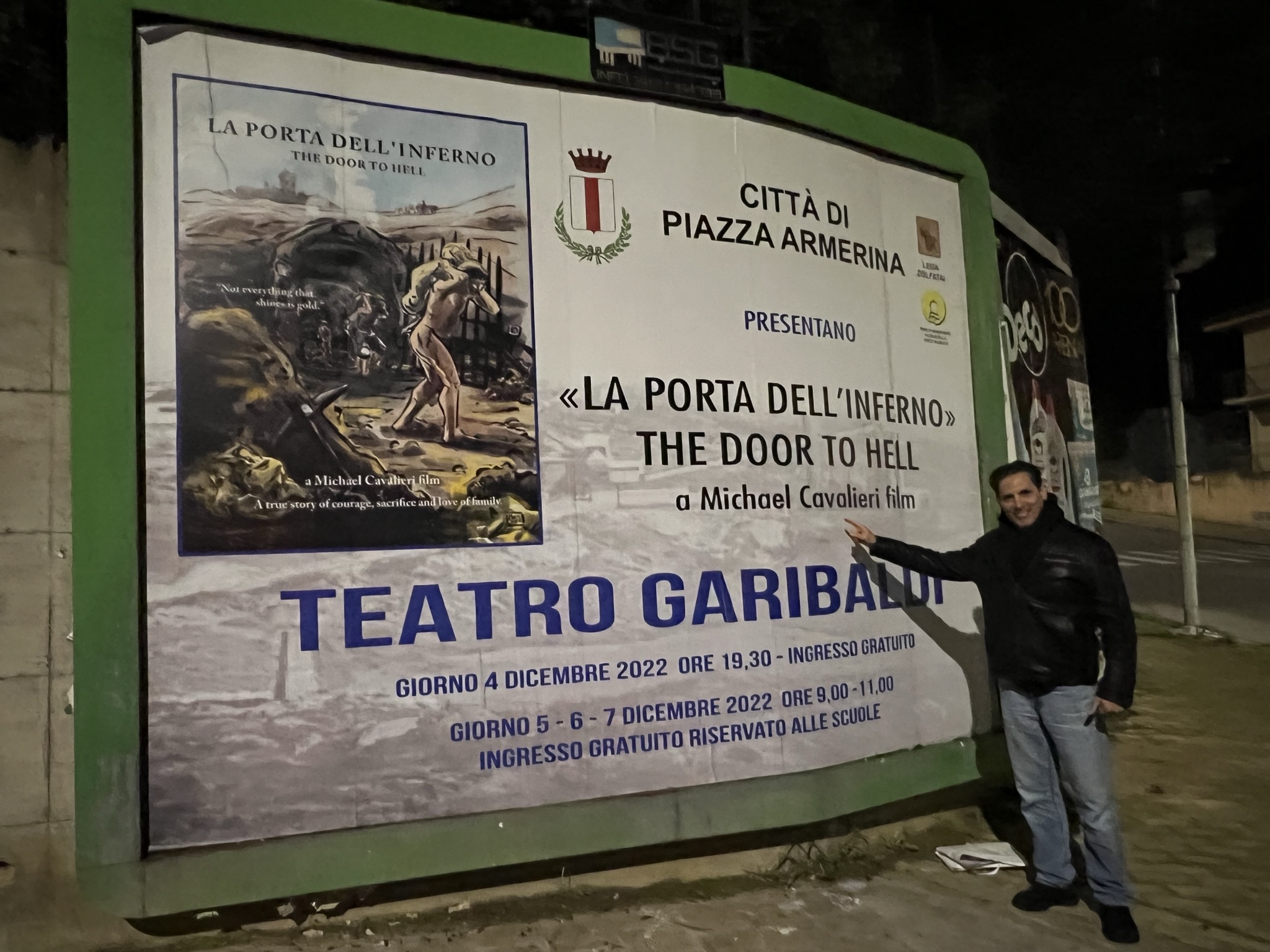 Michael Cavalieri – Never Forget Your Roots